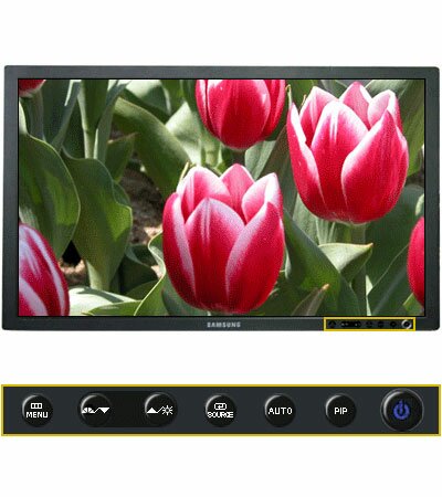 SAMSUNG SyncMaster Monitor User's Manual